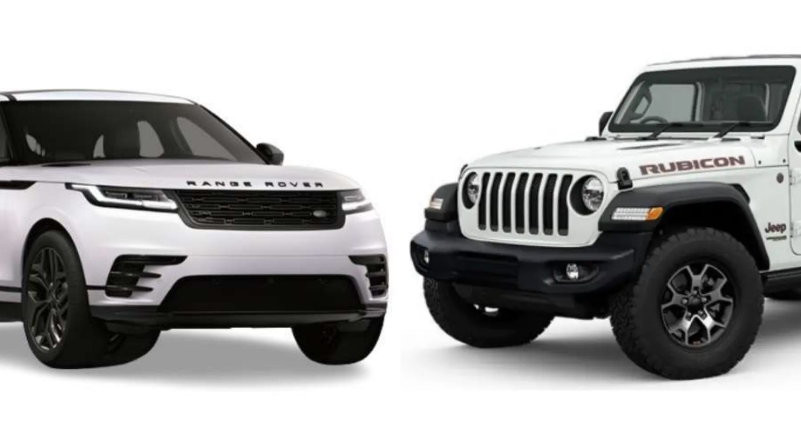 Duel Duo Obat Ganteng Jeep Rubicon VS Range Rover, Siapa Paling Tampan ...
