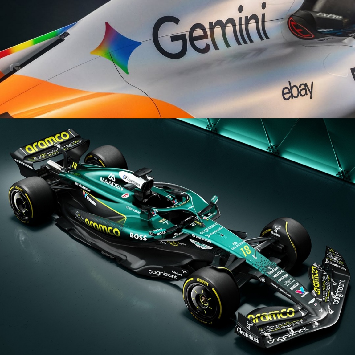 Deretan Livery Spesial Formula 1 2025: Dari Gemini AI McLaren hingga ...